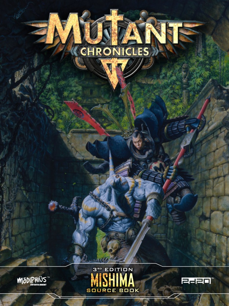 Mutant Chronicles 3e - Mishima Sourcebook | PDF | Samurai