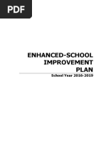 Sip Template 2023-2028 | PDF | Learning | Behavior Modification