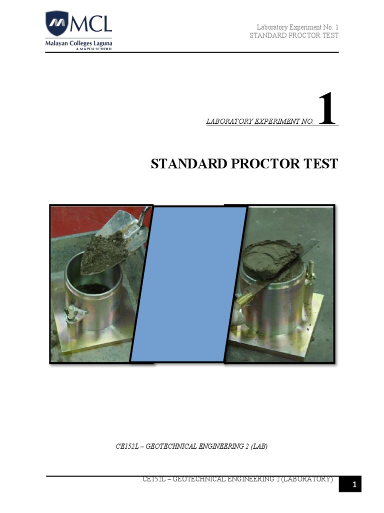 Lab Report Sample Format | PDF | Physical Sciences | Civil Engineering