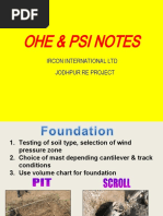 Parameter of Ohe | PDF | Rail Infrastructure | Electricity