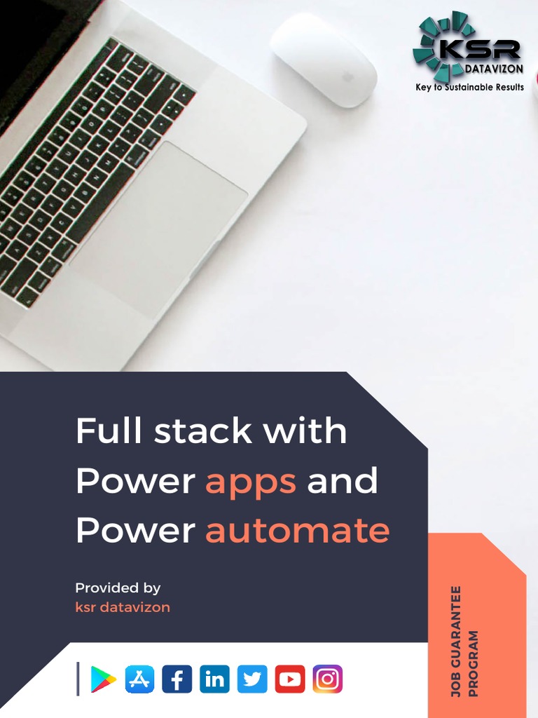 Fullstack With Power Apps and Power Automate | PDF | Mobile App | Microsoft Sql Server