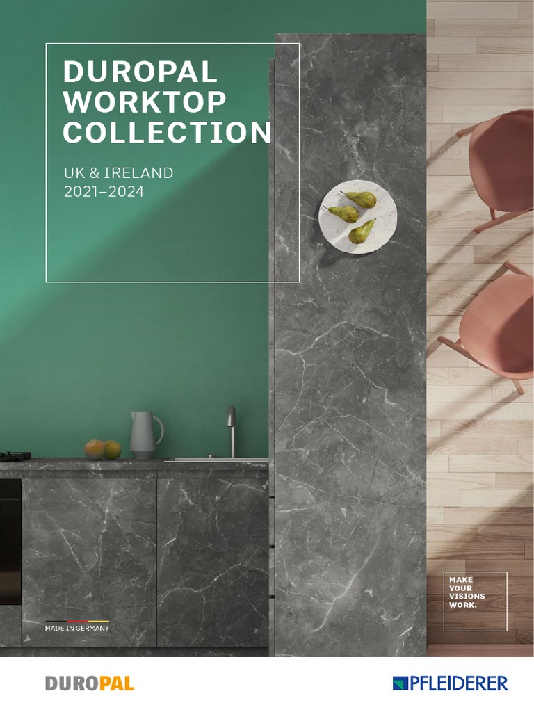 Duropal Worktop Collection UK & Ireland 2021-2024 | PDF | Countertop ...