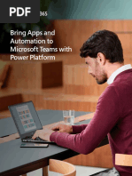 Power Automate Technical Pitch Deck | PDF | Automation | Artificial ...