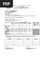 Vawc Monthly Report Form For The Month of | PDF