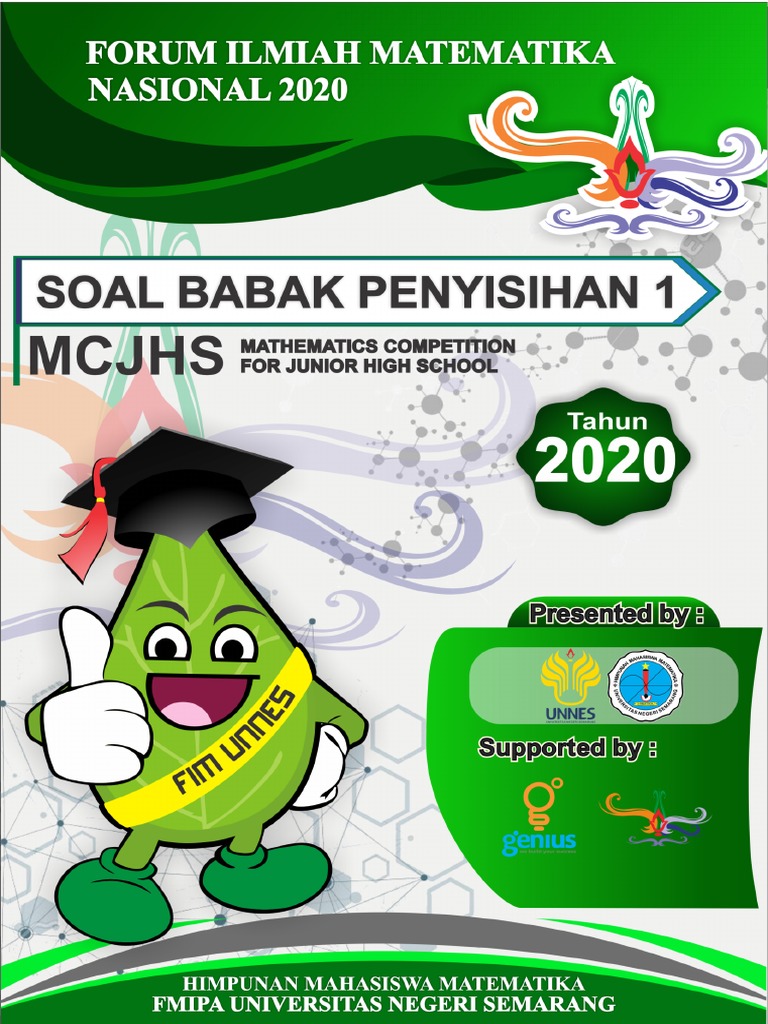 Soal Babak Penyisihan 1 MCJHS | PDF