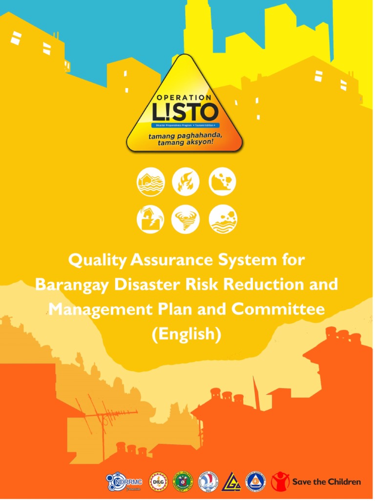 A BDRRM Plan Template - English (1) - 220707 - 110132 | PDF | Hazards ...