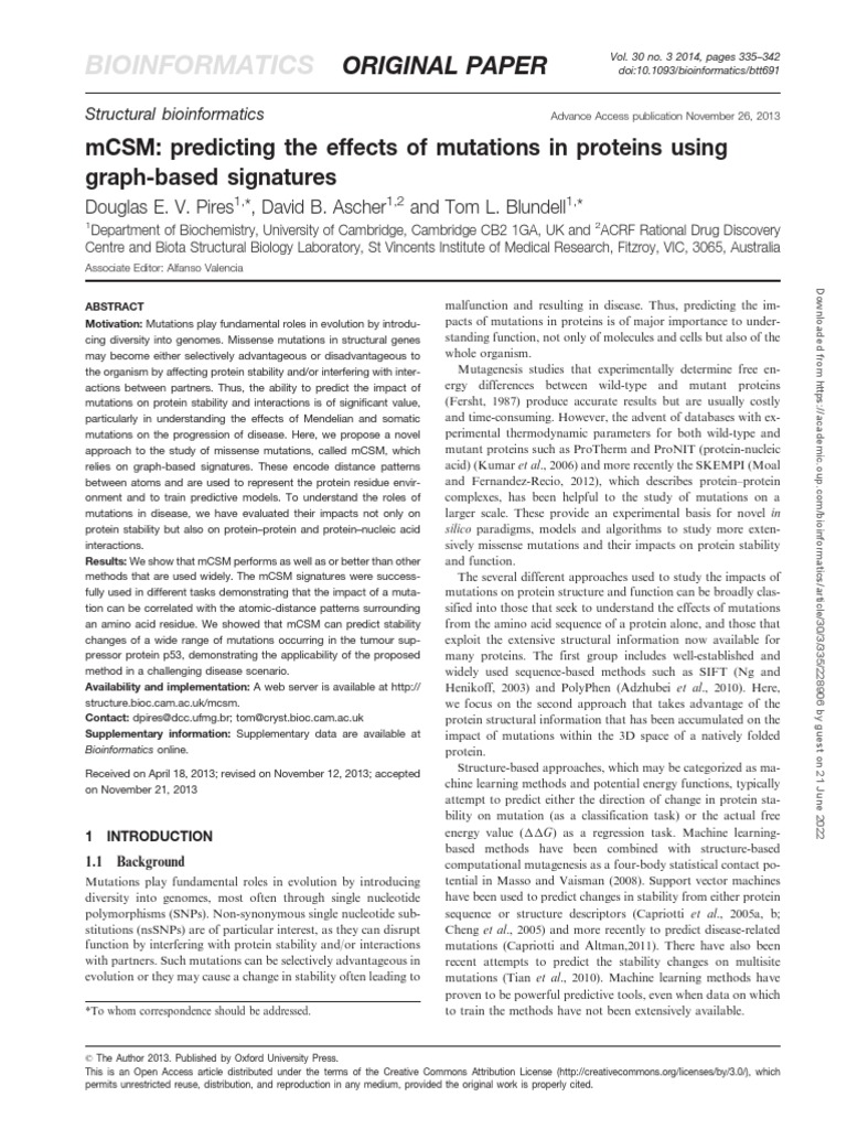 Graph Based Signature | PDF | P53 | Proteins