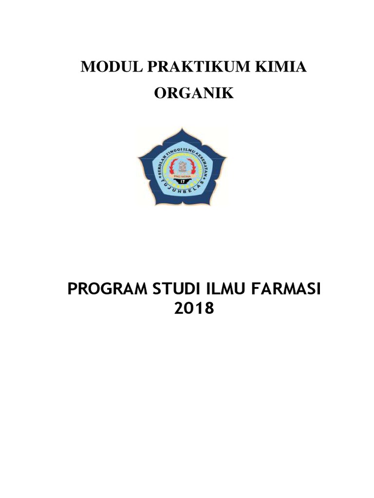 Modul Praktikum Kimia Organik | PDF
