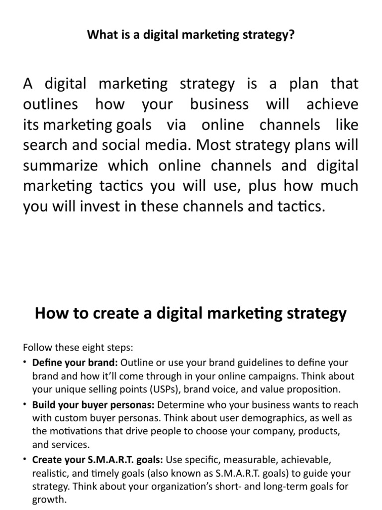 DM Unit-4 | Download Free PDF | Digital Marketing | Search Engine ...