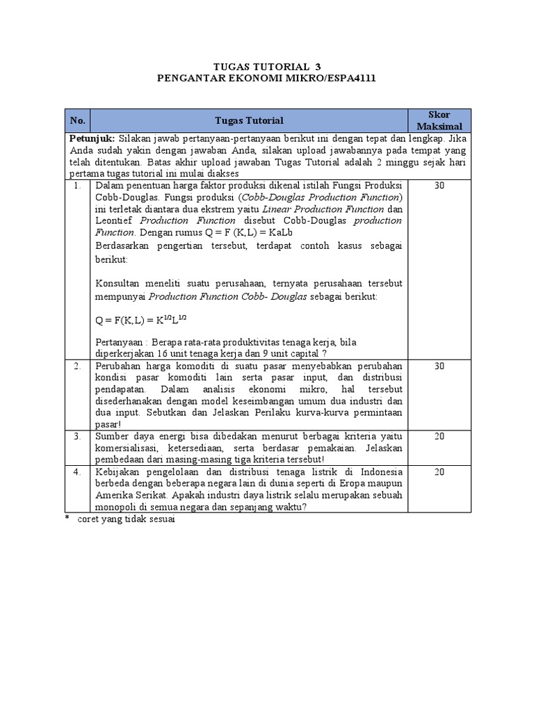 Tugas Tutorial 3 | PDF