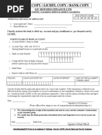 Meralco - Authorization Letter Sample | PDF