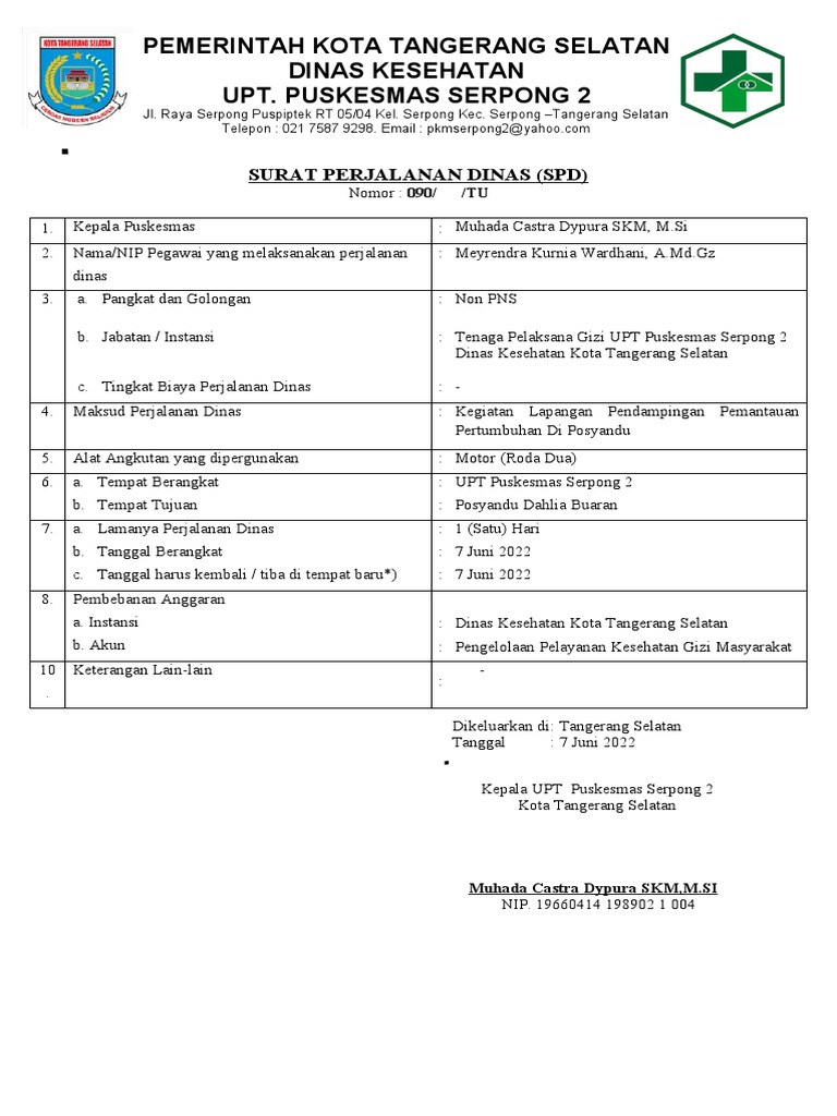 SPPD GIZI 2022 FIX | PDF