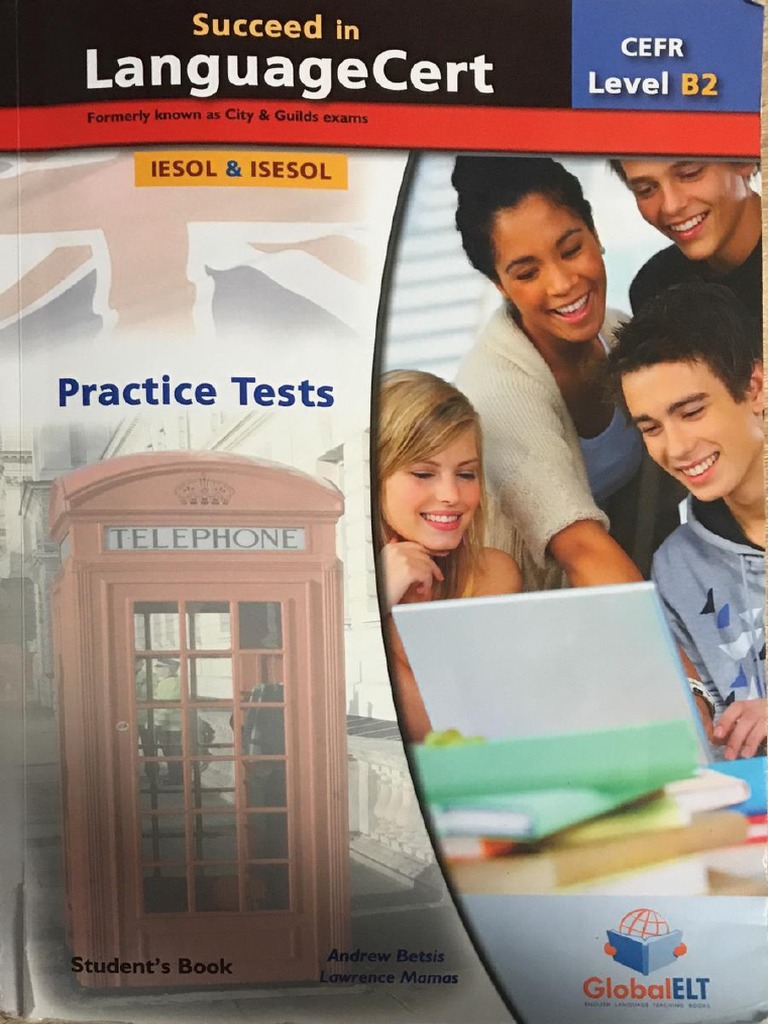 Succeed in Languagecert Cefr b2 Practice Test | PDF