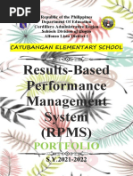 SBFP Narrative Report | PDF