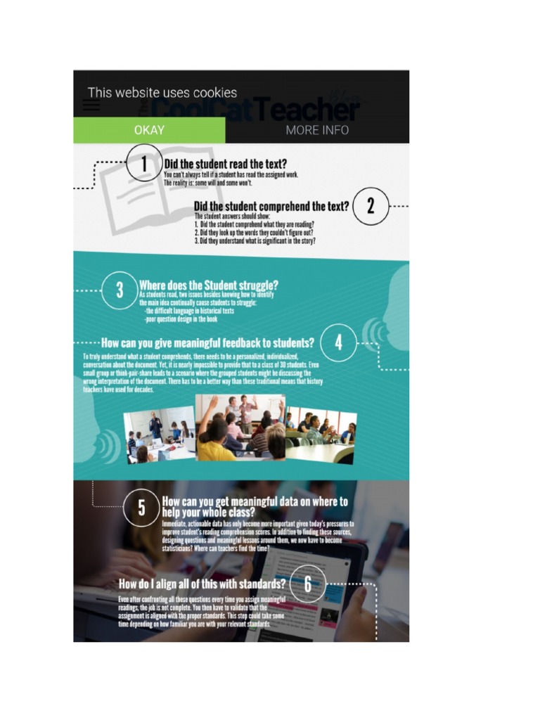 MJ. Linane, 6 Reading Comprehension Problems. 2014 | PDF