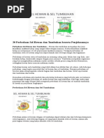 Spesialisasi Sel | PDF