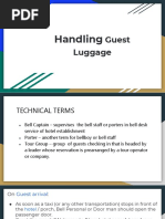 Stages of Guest Cycle | PDF | Payments | Hotel