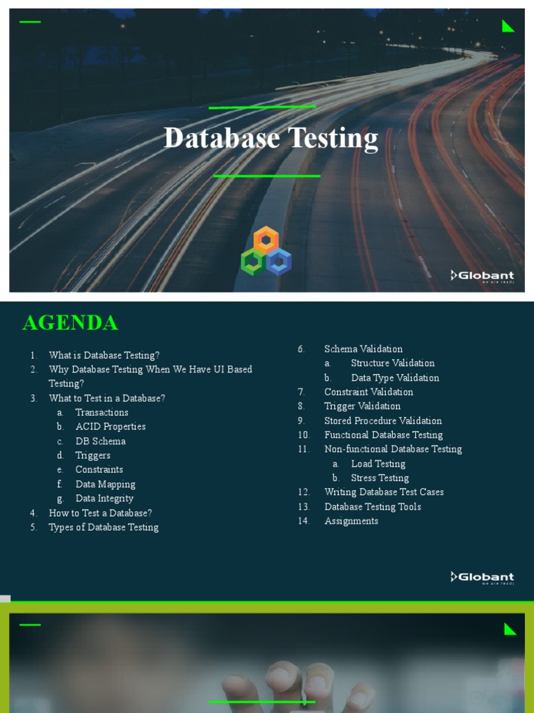 Database Testing | PDF | Databases | Relational Database