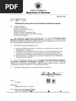 Election Application Form For SELG | PDF | Learning | Behavior Modification