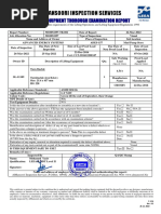Press Machine Inspection | PDF | Machines | Wear