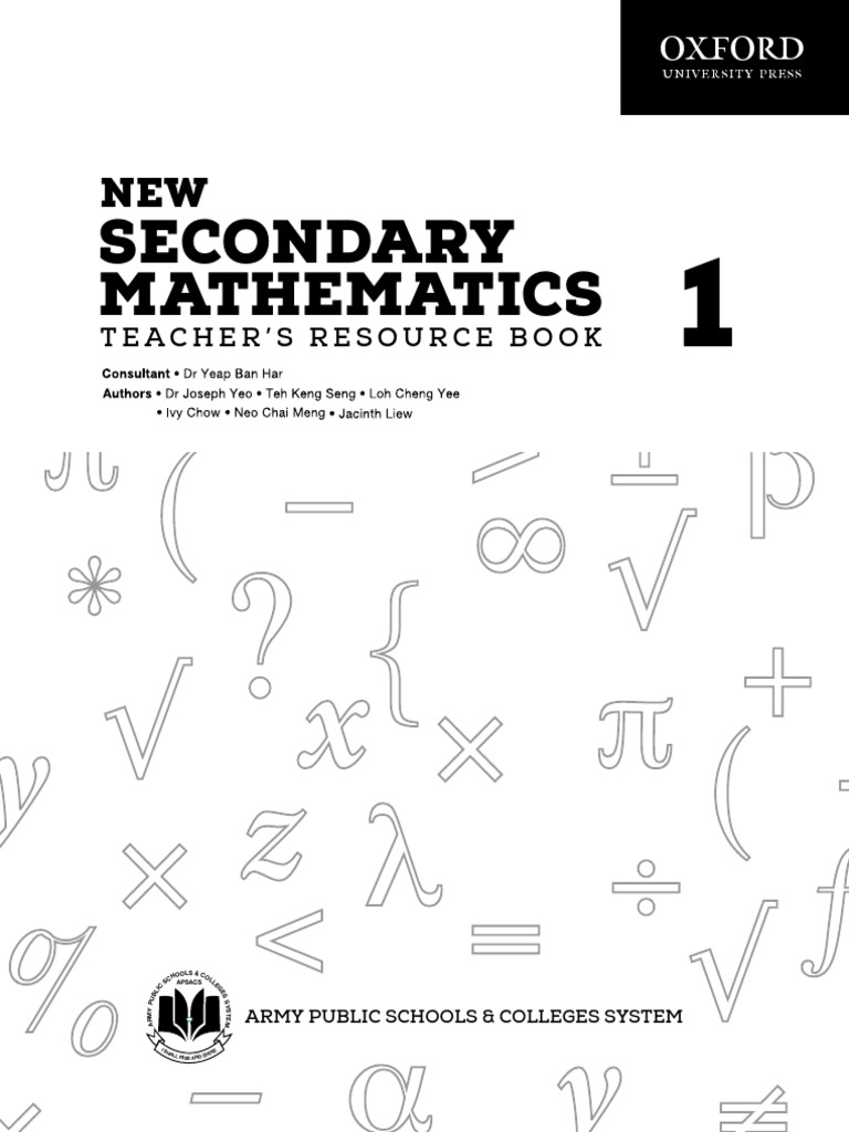 A Guide to Teaching Secondary Mathematics: Concepts, Examples, and ...