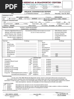 Clinical Abstract Sample - Prac 2 | PDF | Dehydration | Medicine
