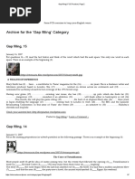 CAE Use of English Full Test Teacher Handbook 08 | PDF | Mosquito ...