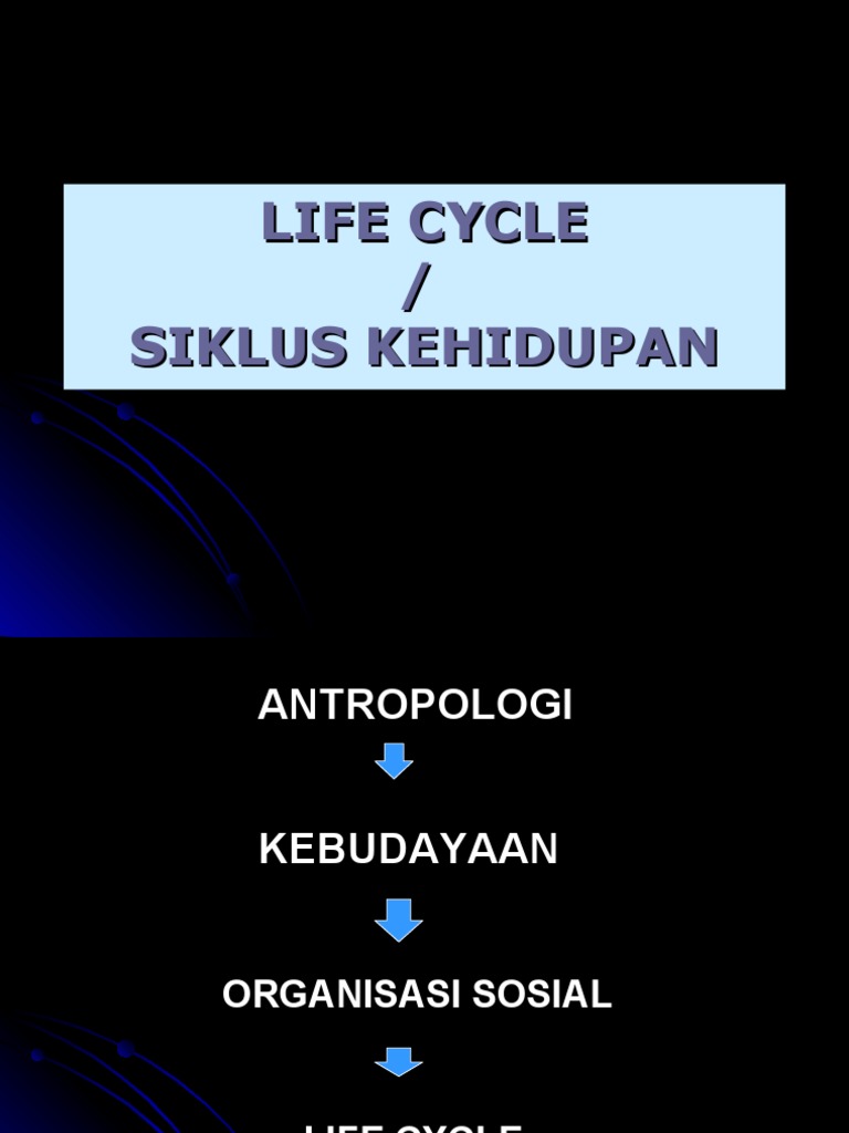 5 Life Cycle | PDF