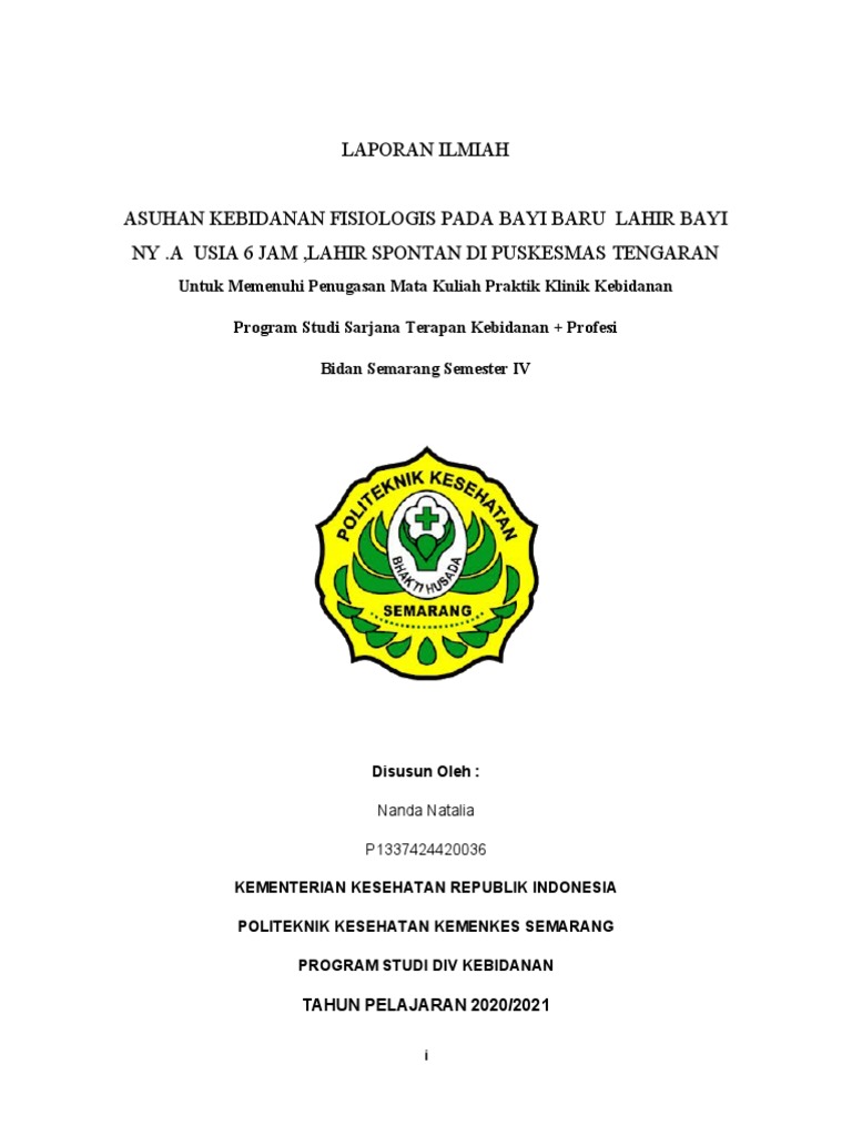 Laporan Ilmiah BBL FIX 2 | PDF