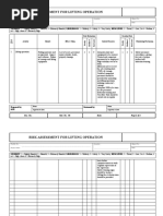 Heavy Lifting Risk Assessments | PDF | Risk Assessment | Risk