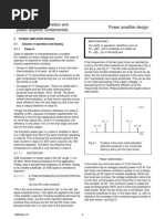 Difference Between Third Order Intercept and P1dB | PDF | Distortion | Amplifier