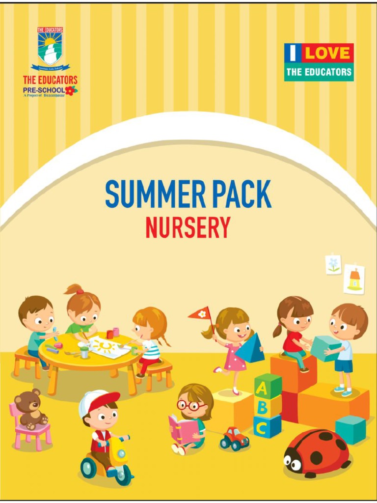 Nursery Summer Pack 2022-2023 | PDF