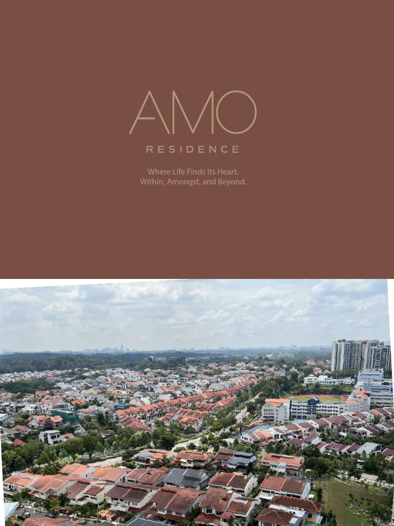 AMO Residence Brochure | PDF | Civil Engineering | Transport