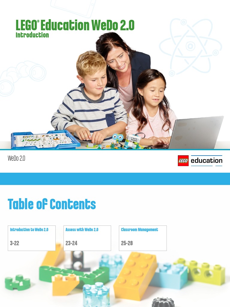 Lego Education Wedo 2.0 | PDF | Thought | Science