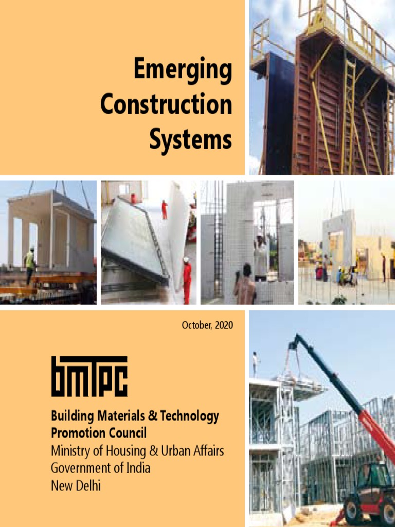 Emerging Construction Systems Guide | PDF | Precast Concrete | Concrete