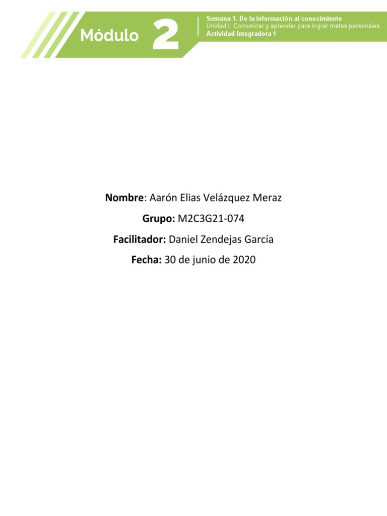 Autoconocimiento y Estrategias de Estudio | PDF | Información ...