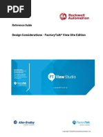 FactoryTalk View SE Network Station Architecture Considerations | PDF | Server (Computing ...