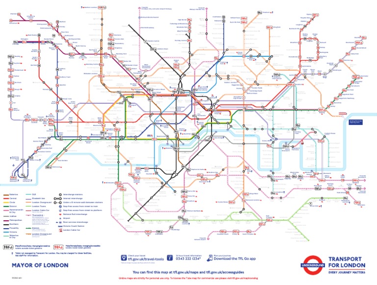 0343 222 1234 T .Gov - Uk/Travel-Tools Download The TFL Go App ...