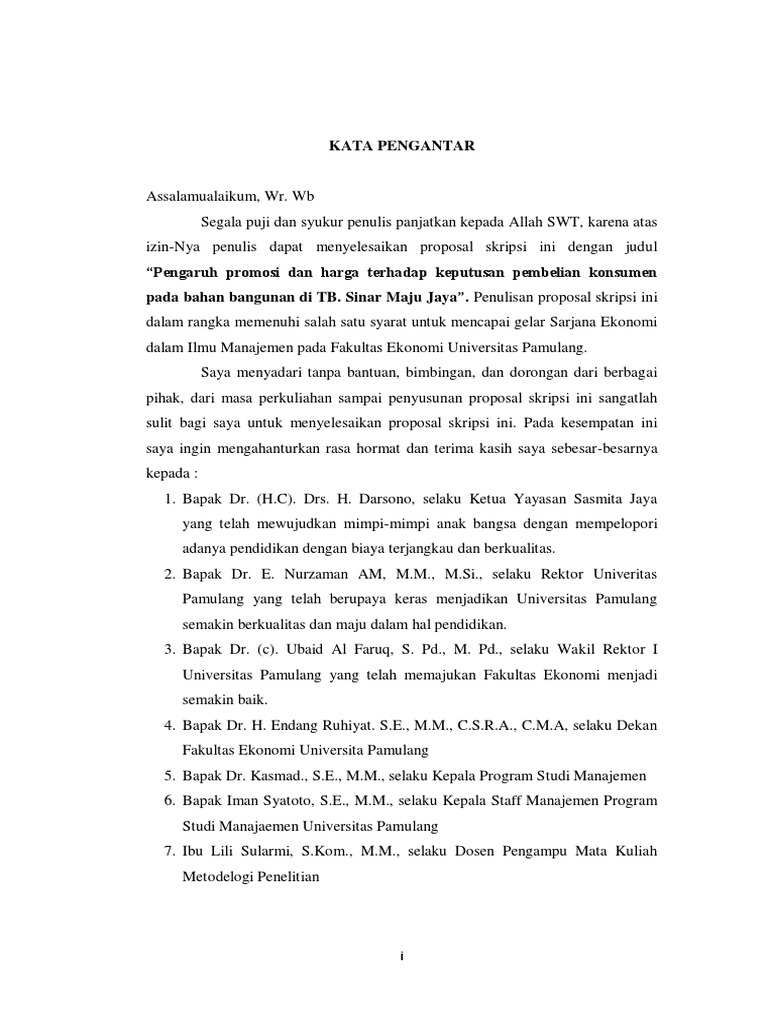 Proposal Zahra | PDF