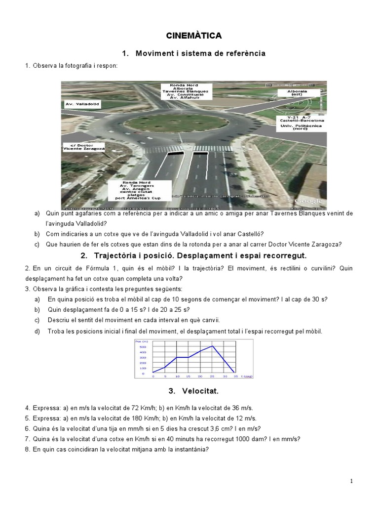 4. Cinemàtica | PDF
