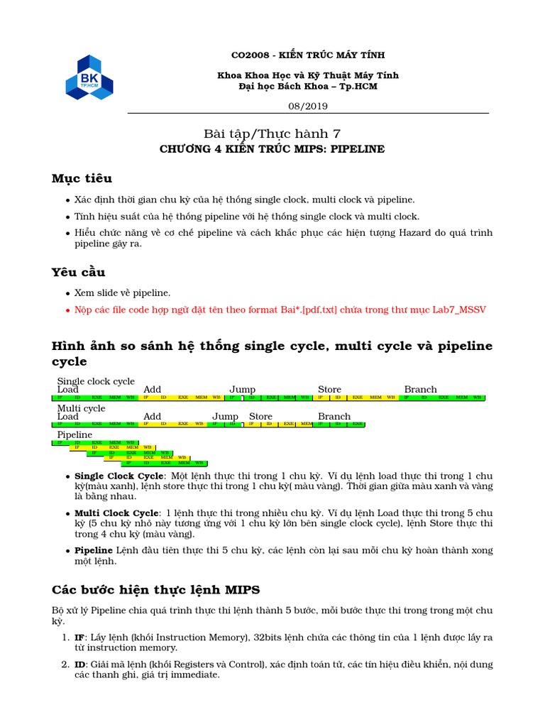 Chap4 2 Pipeline | PDF