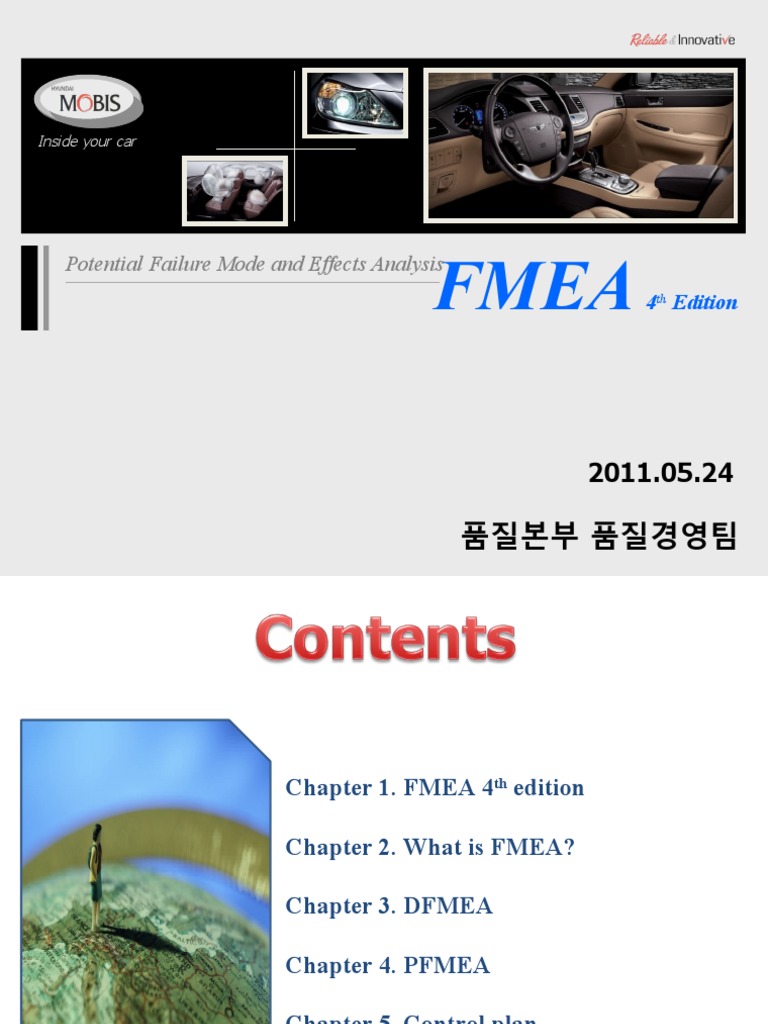 Potential Failure Mode and Effects Analysis: 4 Edition | PDF ...