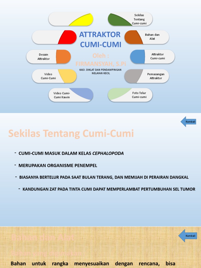 Attraktor Cumi-Cumi: Panduan Lengkap | PDF