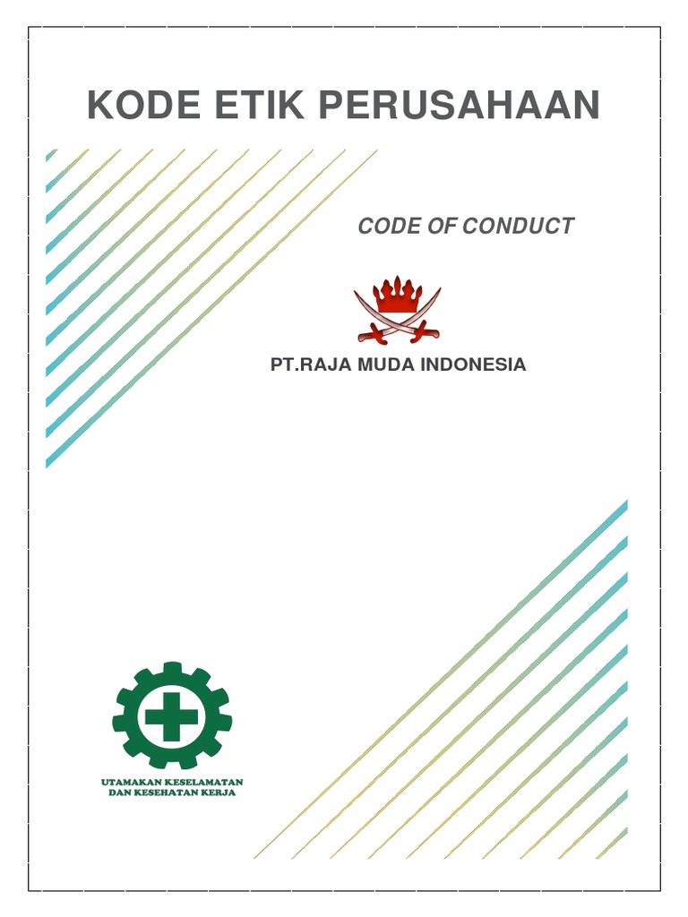 Kode Etik Perusahaan | PDF