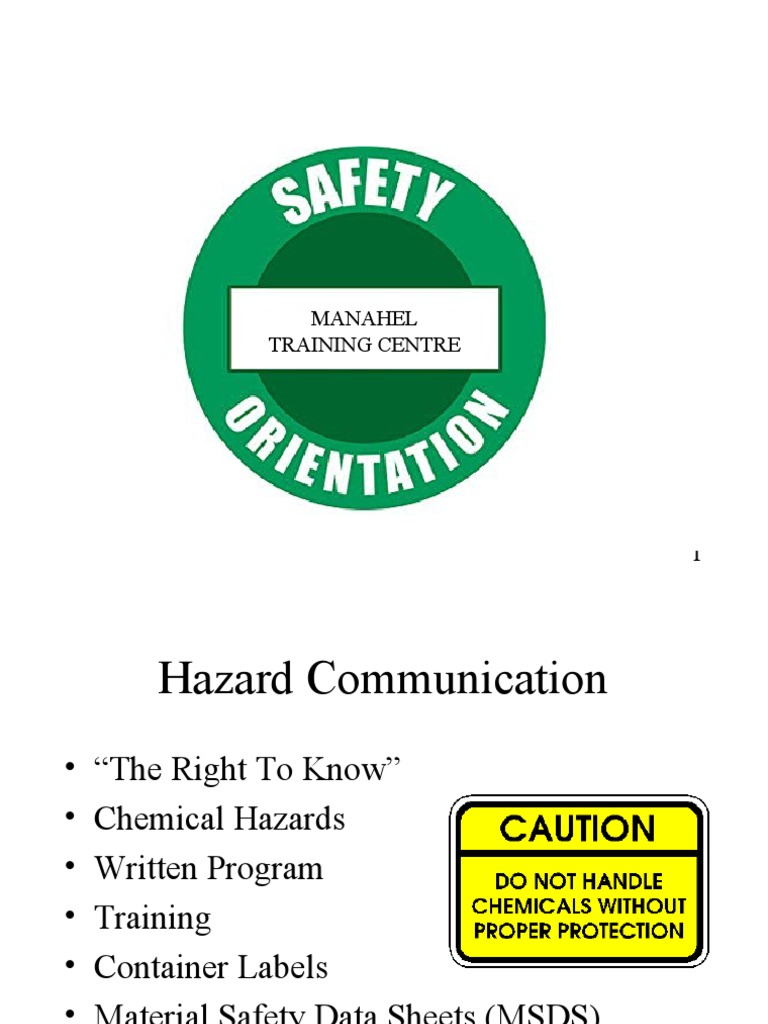 Basic Safety Orientation | PDF | Fires | Safety