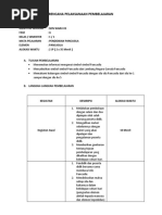 Contoh RPP Kurikulum Merdeka | PDF