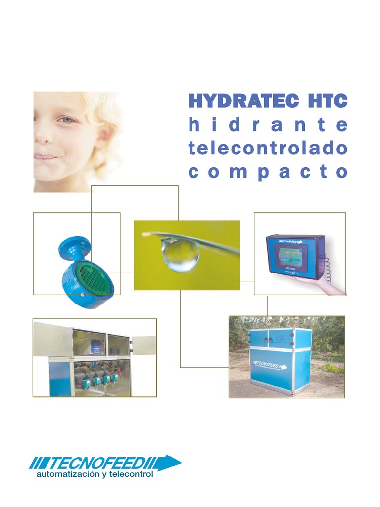 Hydratec Catalogo | PDF | Automatización | Riego