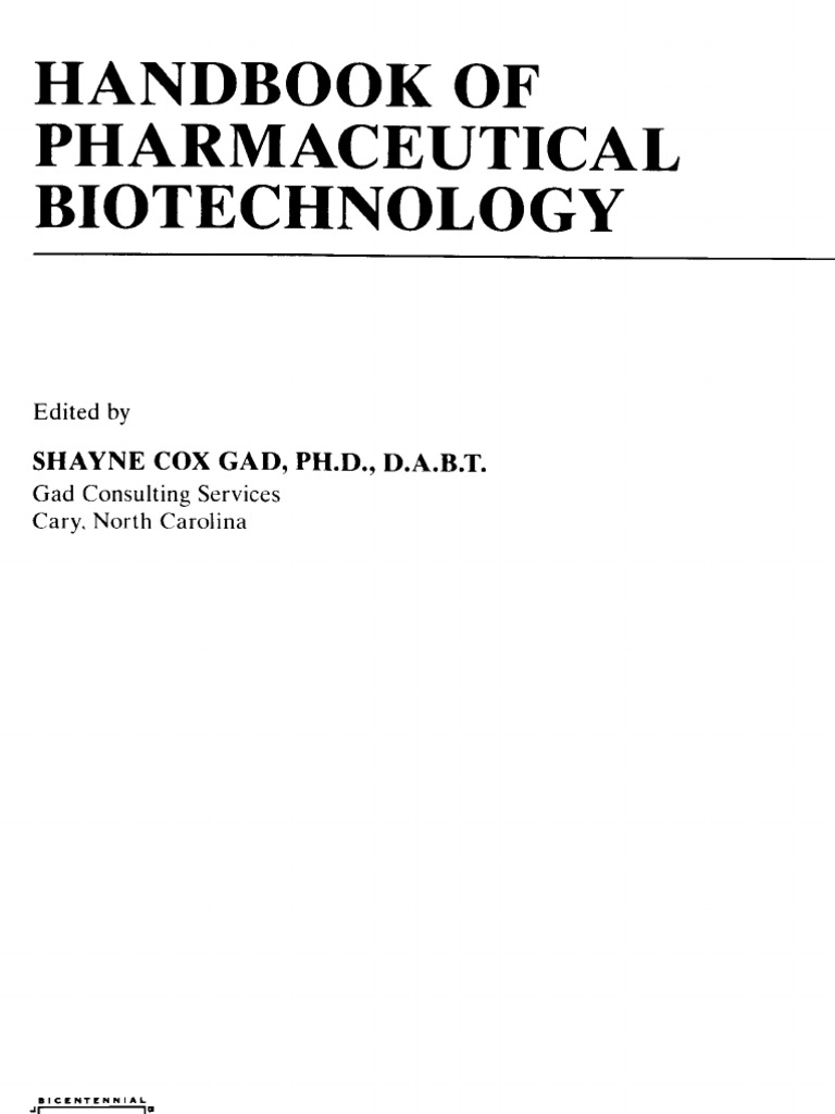 Handbook of Pharmaceutical Biotechnology | PDF | Gene Therapy ...