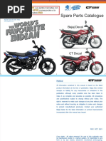 Bajaj Boxer Spare Parts Catalogue | PDF | Clutch | Transmission (Mechanics)