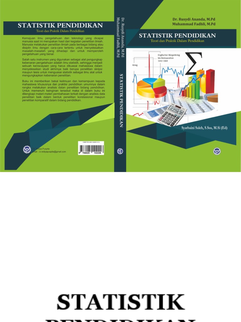 Buku Statistik Pendidikan | PDF